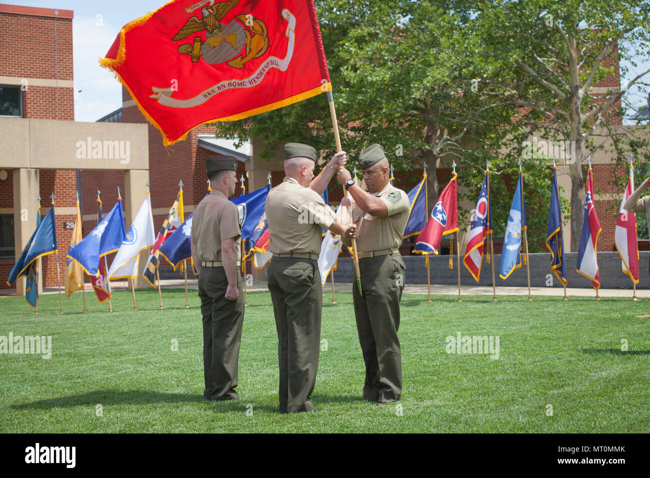 U.S. Marine Corps Sgt. Maj. Edward D. Parsons, sergeant major ...