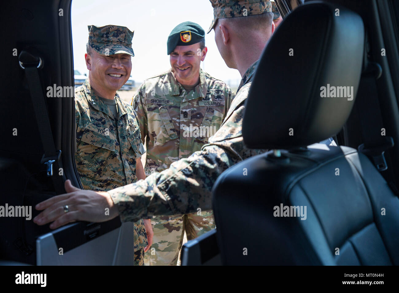 A Critical Skills Operator with 1st Marine Raider Support Battalion, U ...