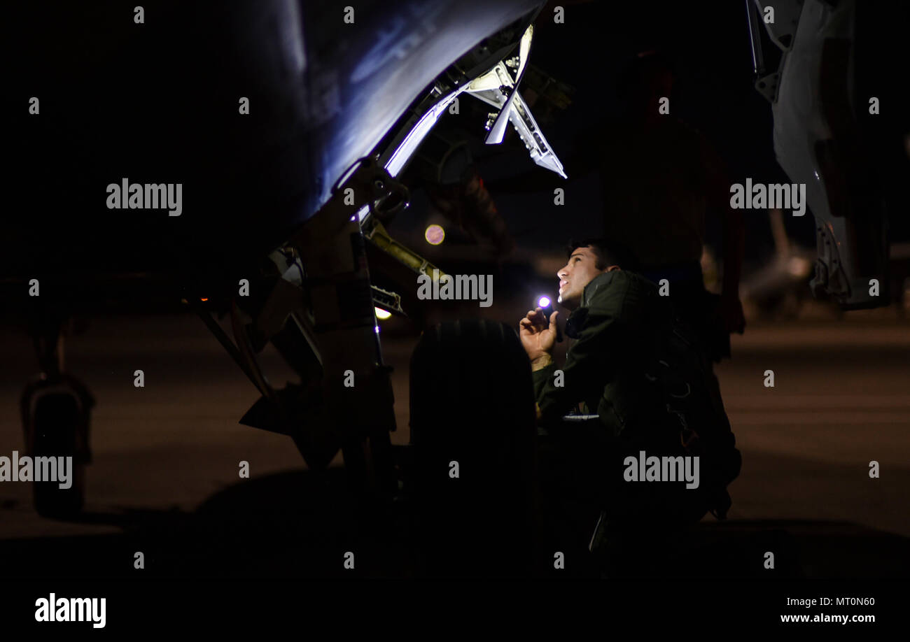 U.S. Air Force Maj. Ryan Nickell, 95th Fighter Squadron, Tyndall Air ...