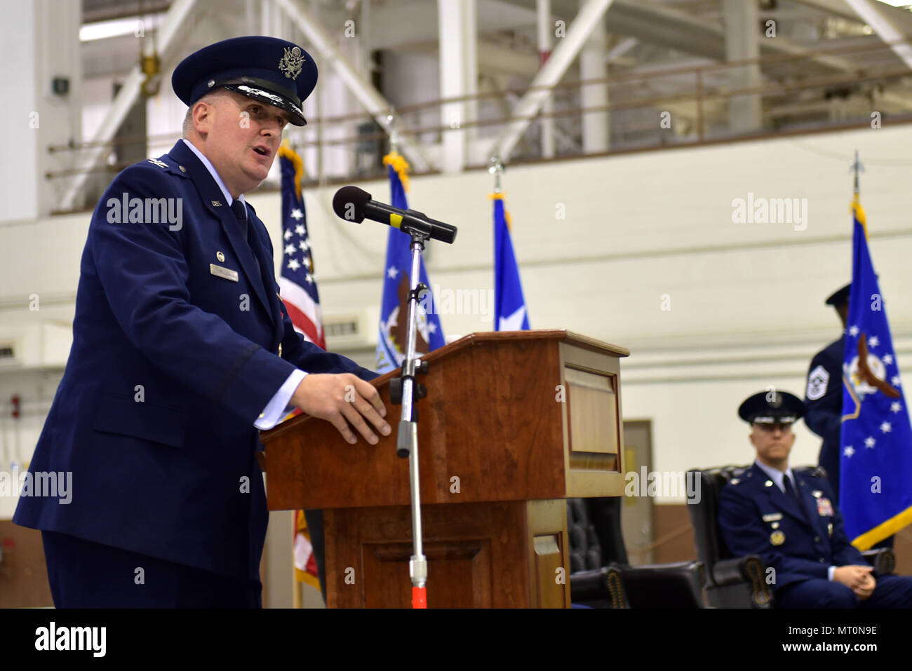 Col. Albert Miller 22nd Air Refueling Wing outgoing commander, reflects ...