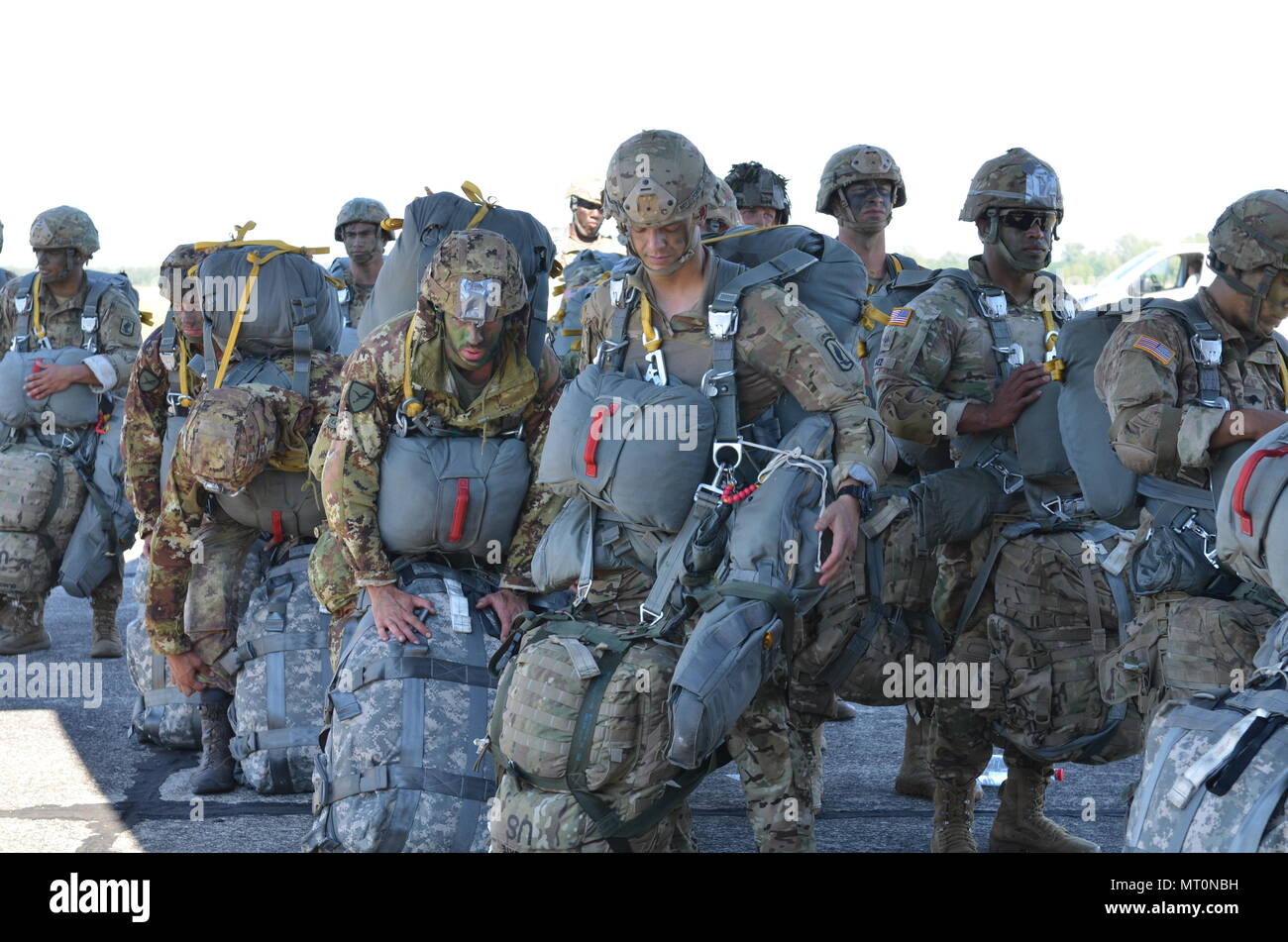 173rd airborne brigade combat team u s soldiers with 2nd platoon hi-res ...