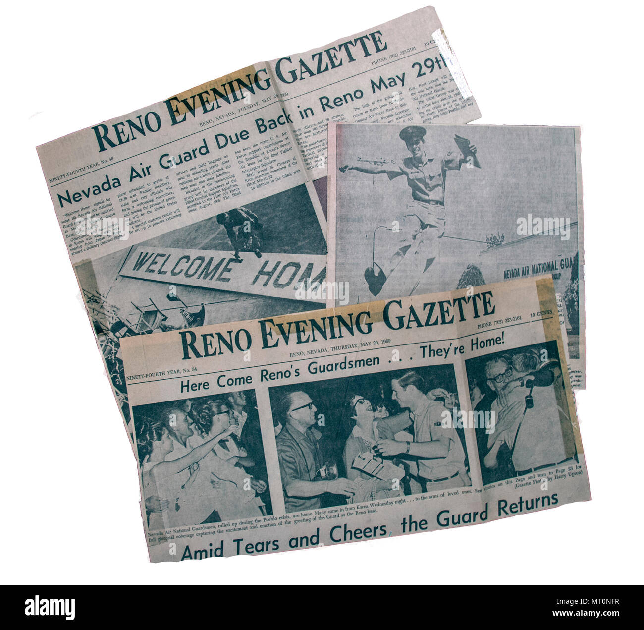 1968 newspaper Cut Out Stock Images & Pictures - Alamy