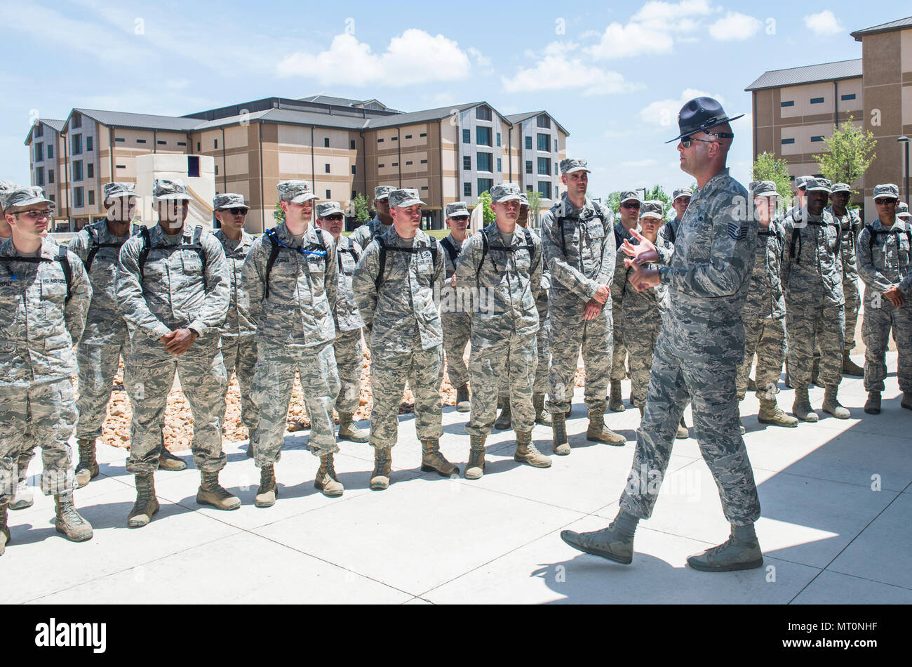 Tech. Sgt. Paul Couch, 323rd Training Squadron military training ...