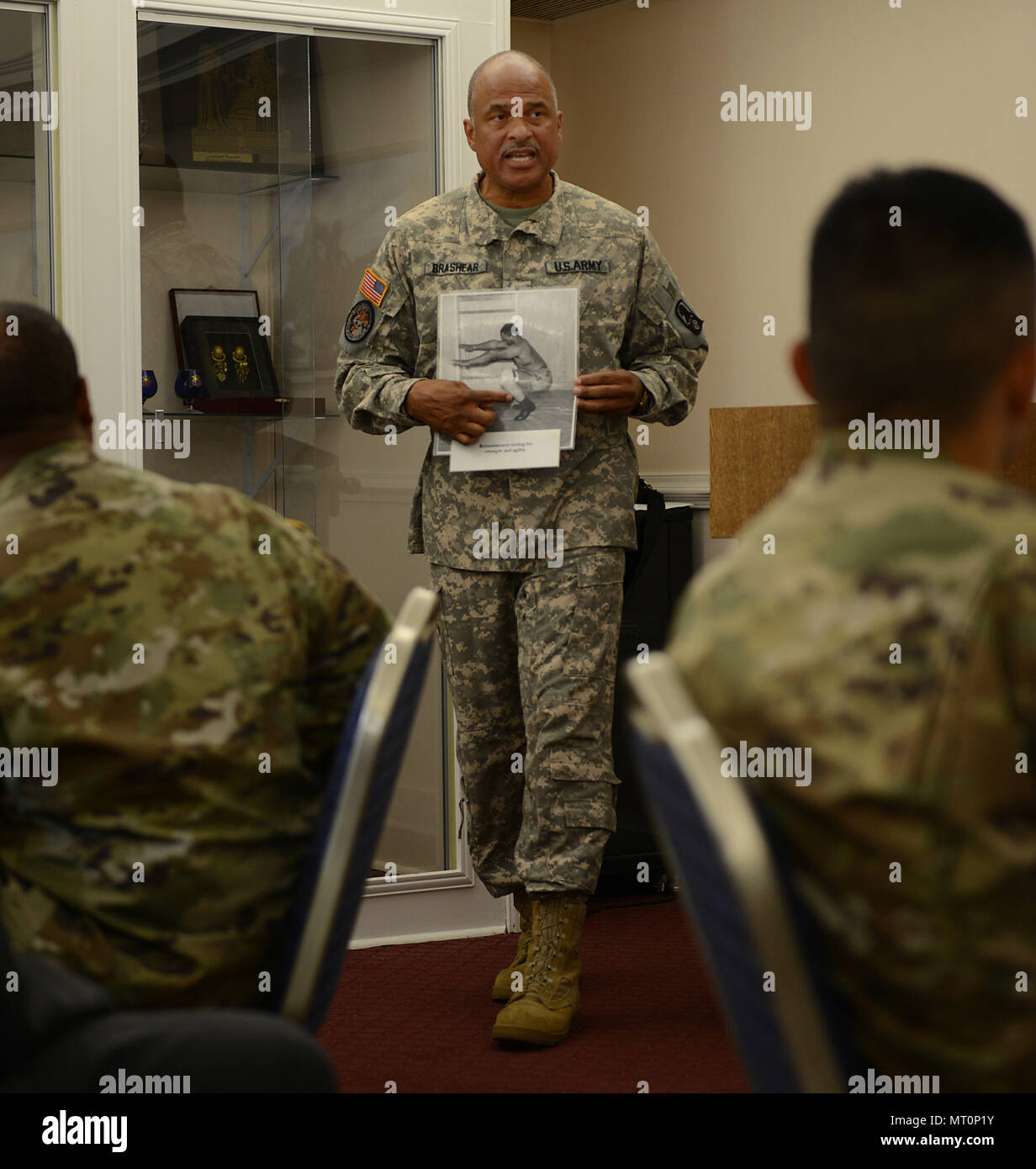 U.S. Army Reserve Chief Warrant Officer Phillip Brashear, 11th Aviation ...