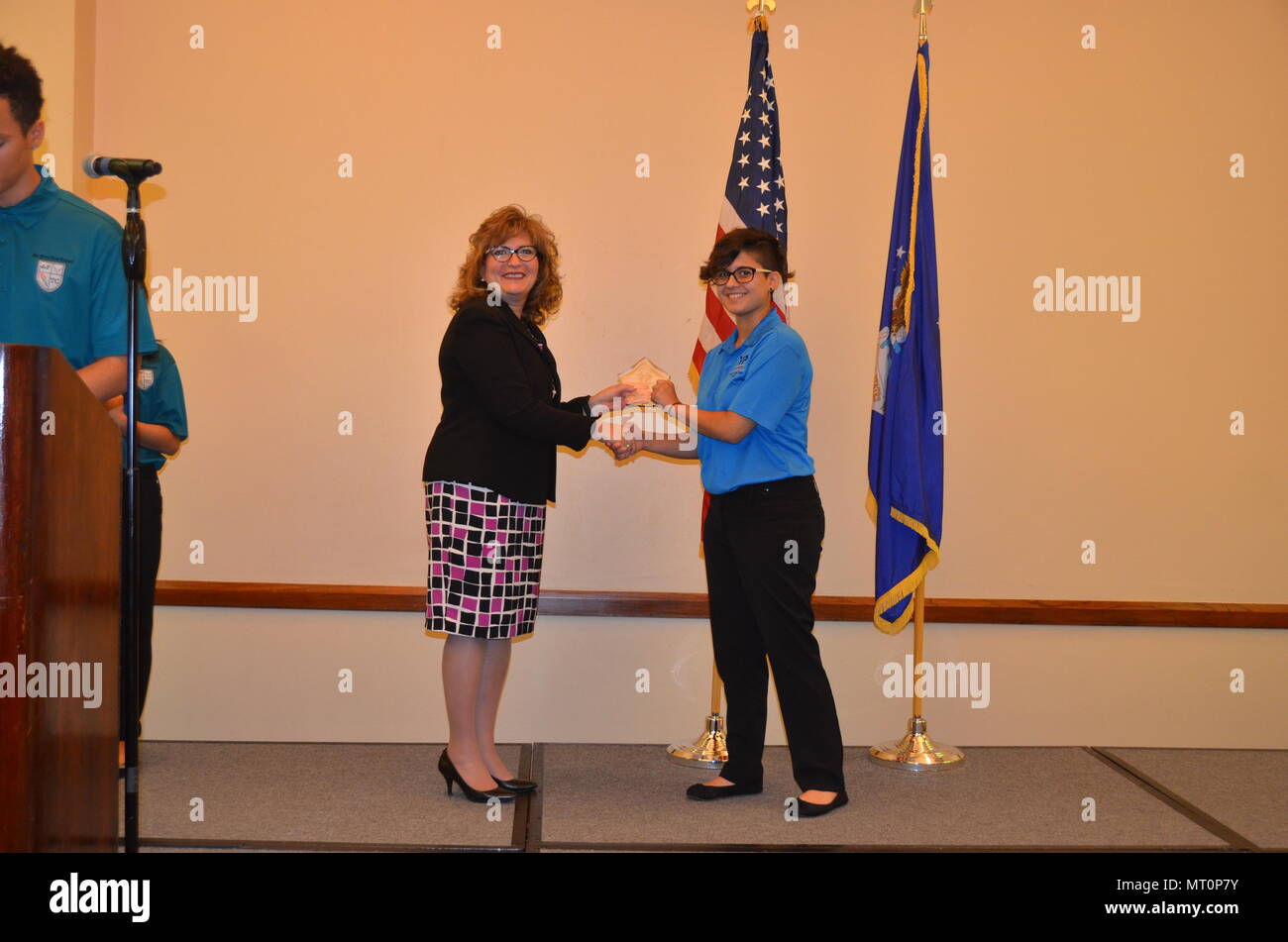 JoAnne Dimitriou, executive director for Air Force Services Activity ...