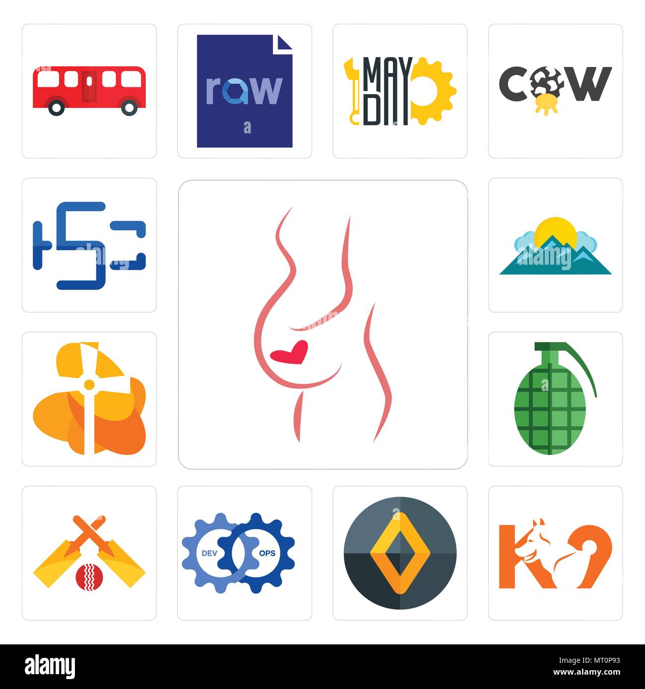 Gynaecologist icon vector vectors hi-res stock photography and images ...