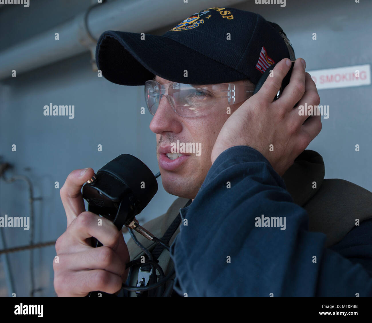 170719-N-SA412-172 ATLANTIC OCEAN (July 19, 2017) Aviation Ordnanceman ...