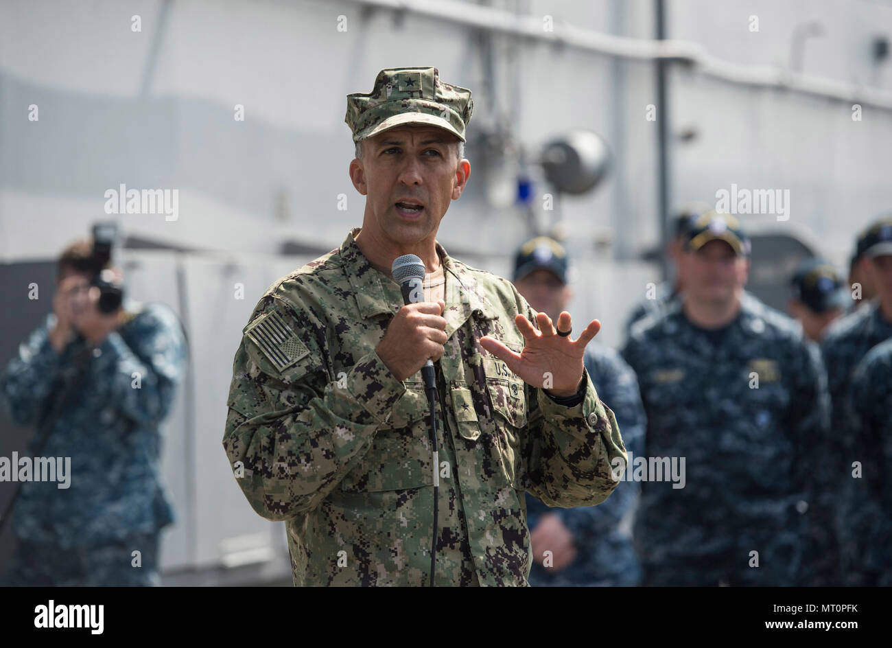 170718-N-LI768-051 SAN DIEGO (July 18, 2017) Commander, Expeditionary ...