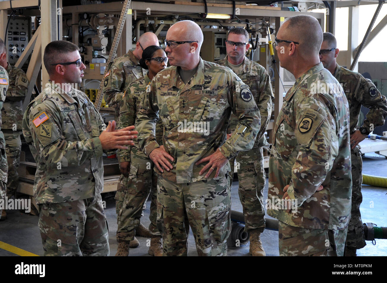 CW3 Jack Canida, Warrant Officer in Charge - Ground Support Equipment ...