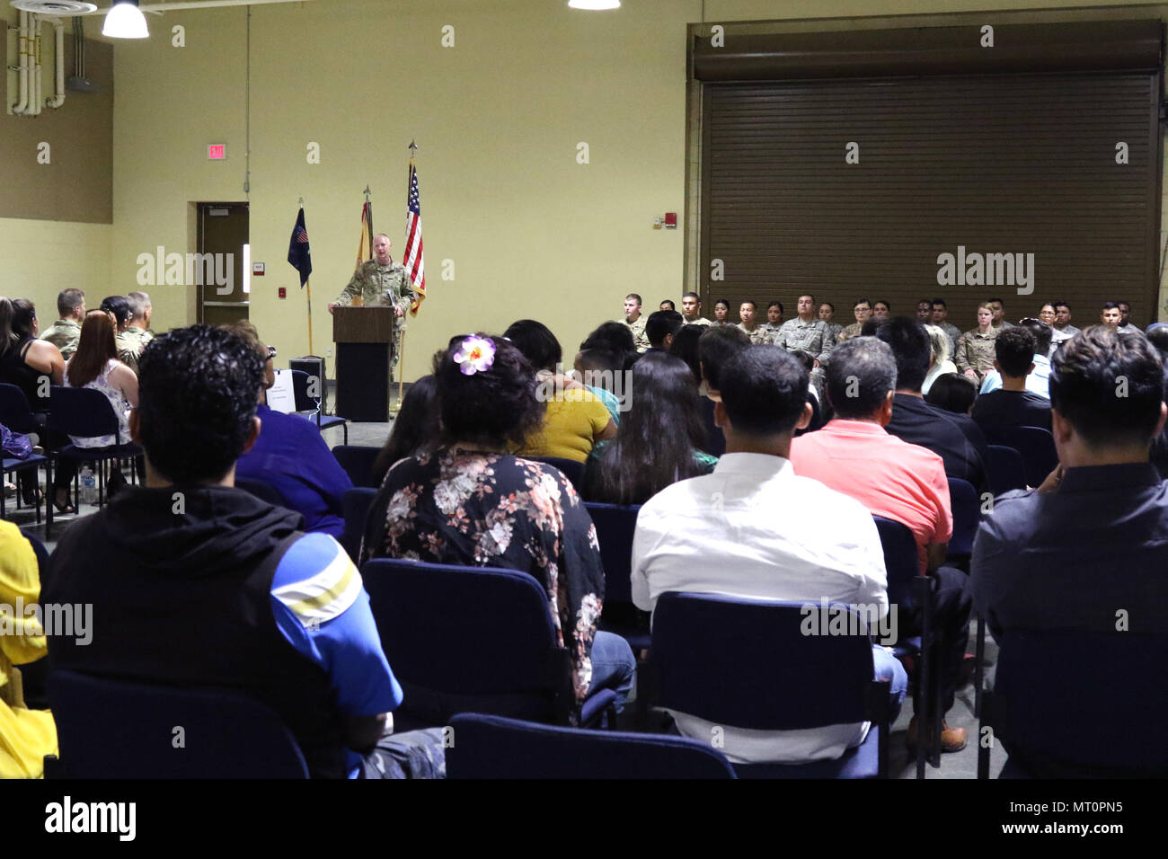 Brig. Gen. David E. Elwell, commanding general of the 311th ...
