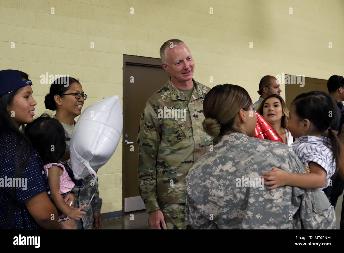 Brig. Gen. David E. Elwell, commanding general of the 311th ...