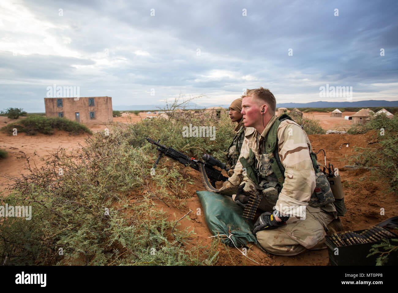 U s soldiers 2 502nd infantry regiment hi-res stock photography and ...