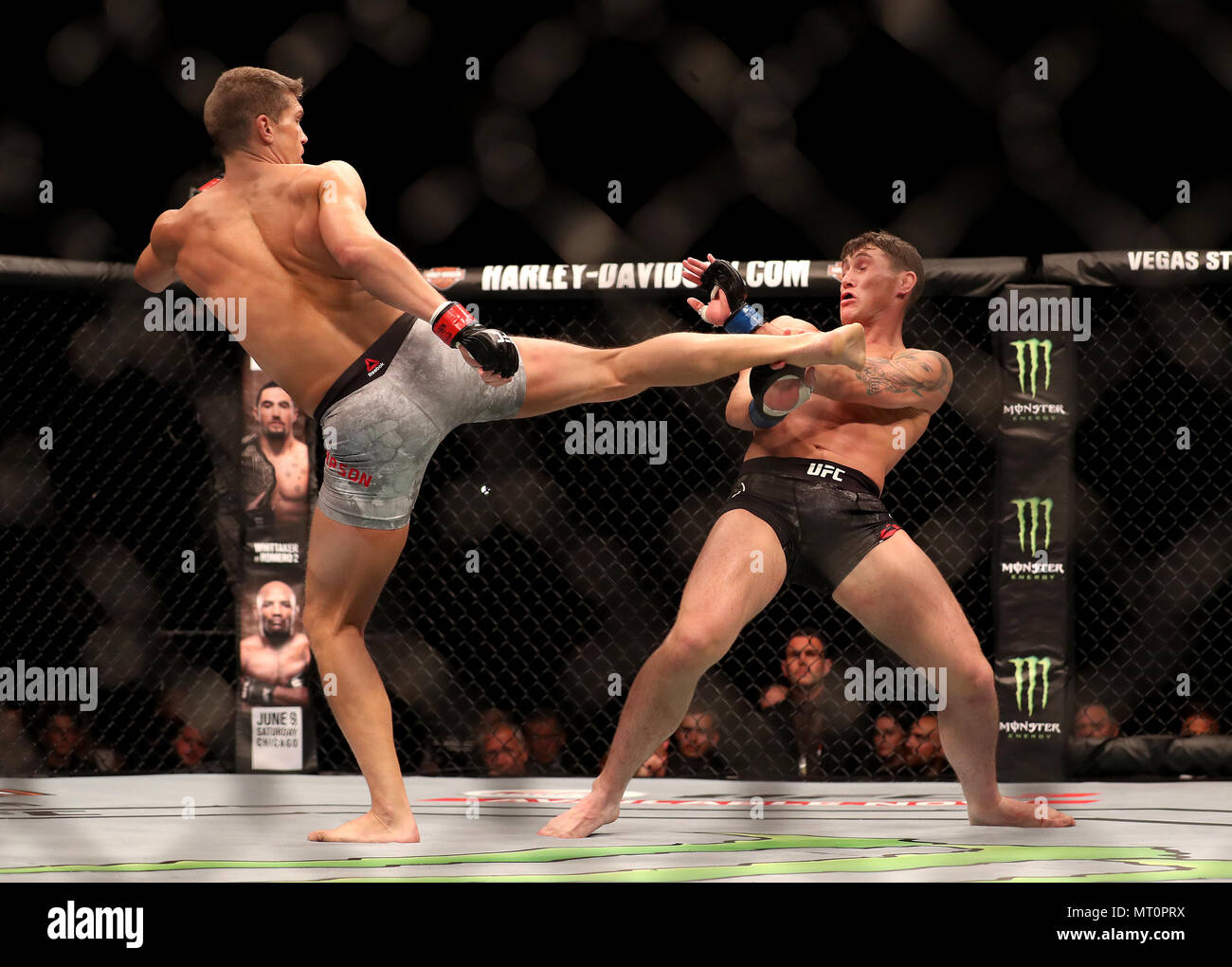 Ufc fight night liverpool hi-res stock photography and images - Alamy