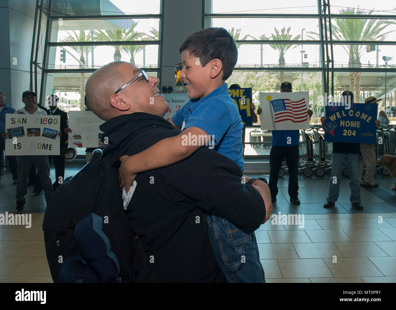SAN DIEGO (April 16, 2017) Chief Gunners Mate Adan Macias, assigned to ...