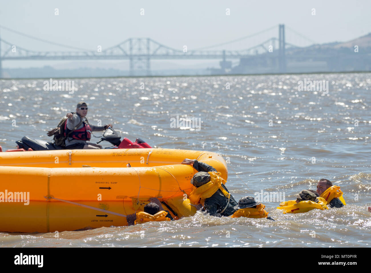 Basic water survival skills hi-res stock photography and images - Alamy