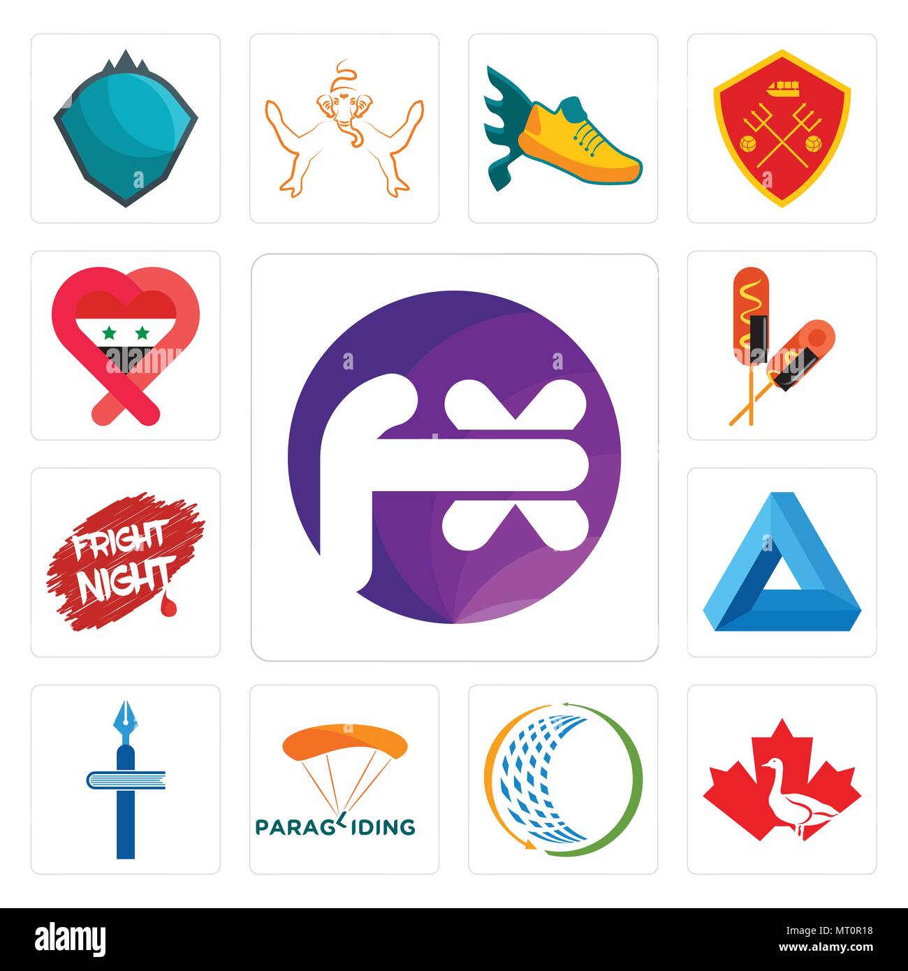 Fx canada logo Stock Vector Images - Alamy