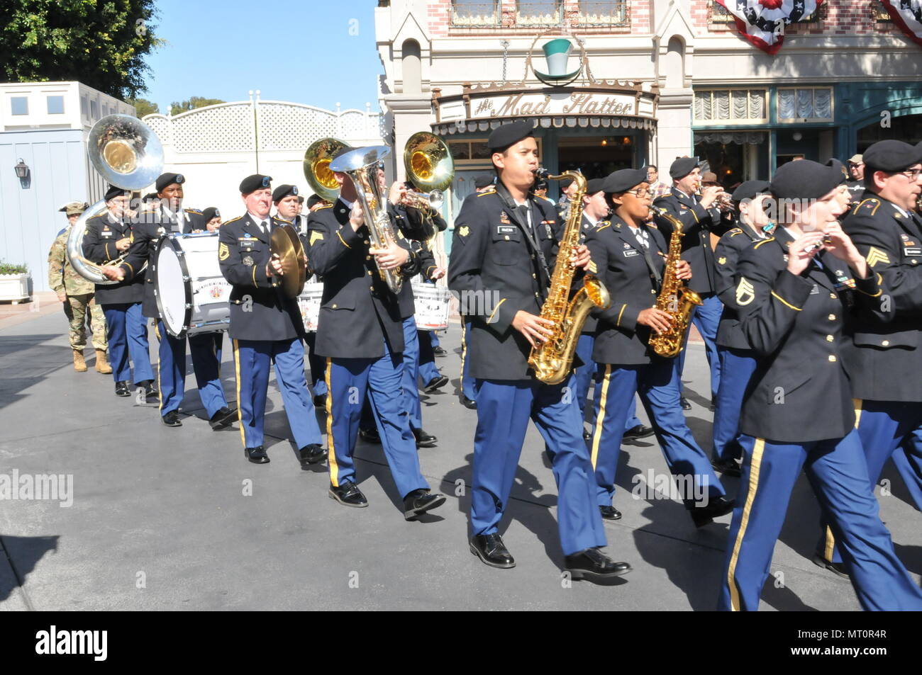 300th army band hi-res stock photography and images - Alamy