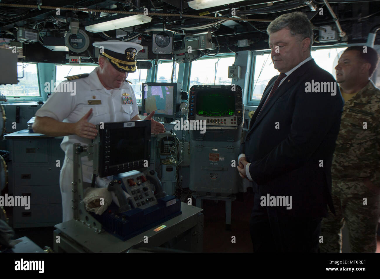 170717-N-ZE250-183 ODESSA, Ukraine (July 17, 2017) - Cmdr. Peter ...