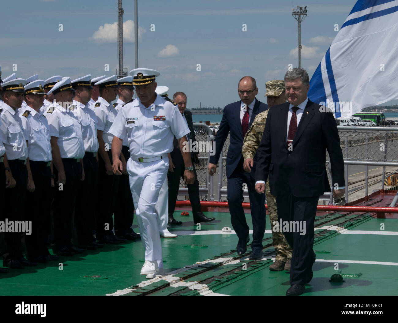 170717-N-DD899-060 ODESSA, Ukraine (July 17, 2017) Vice Adm. Ihor ...