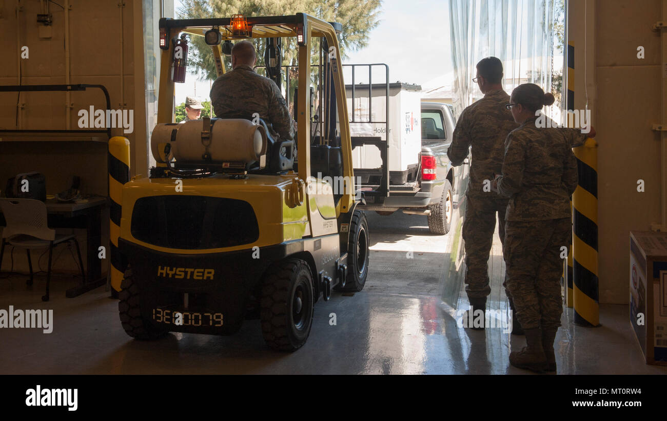 U.S. Air Force Staff Sgt. Jared Bland, 18th Medical Support Squadron ...