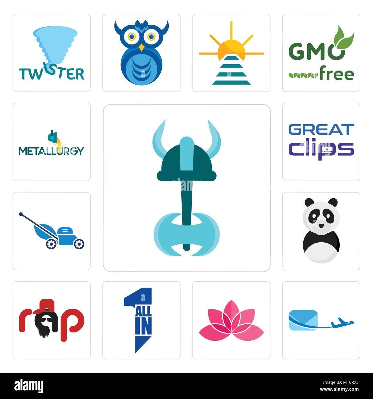 Great clips icon vector vectors hi-res stock photography and images - Alamy