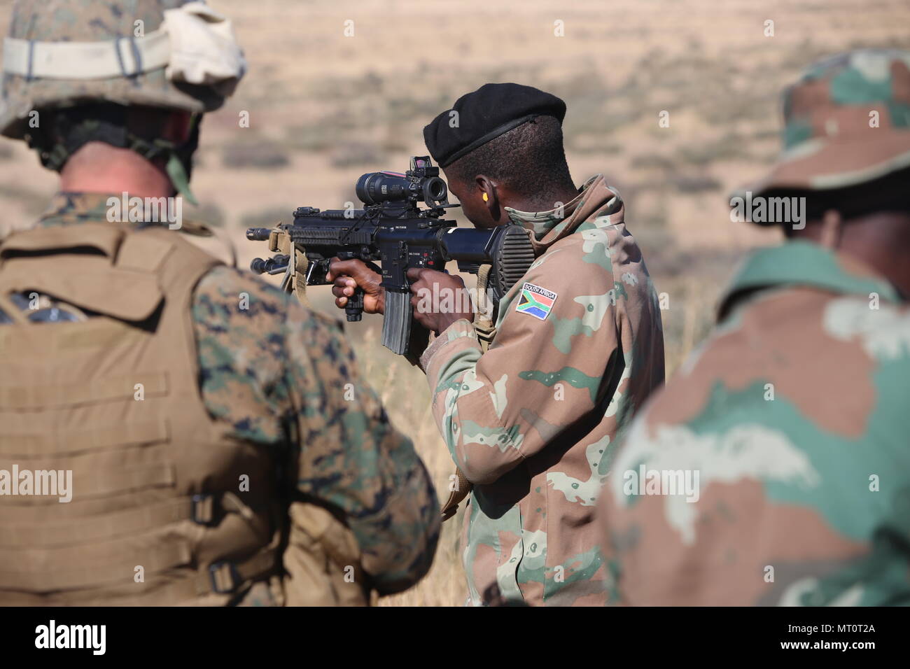 South african army combat training center hi-res stock photography and ...