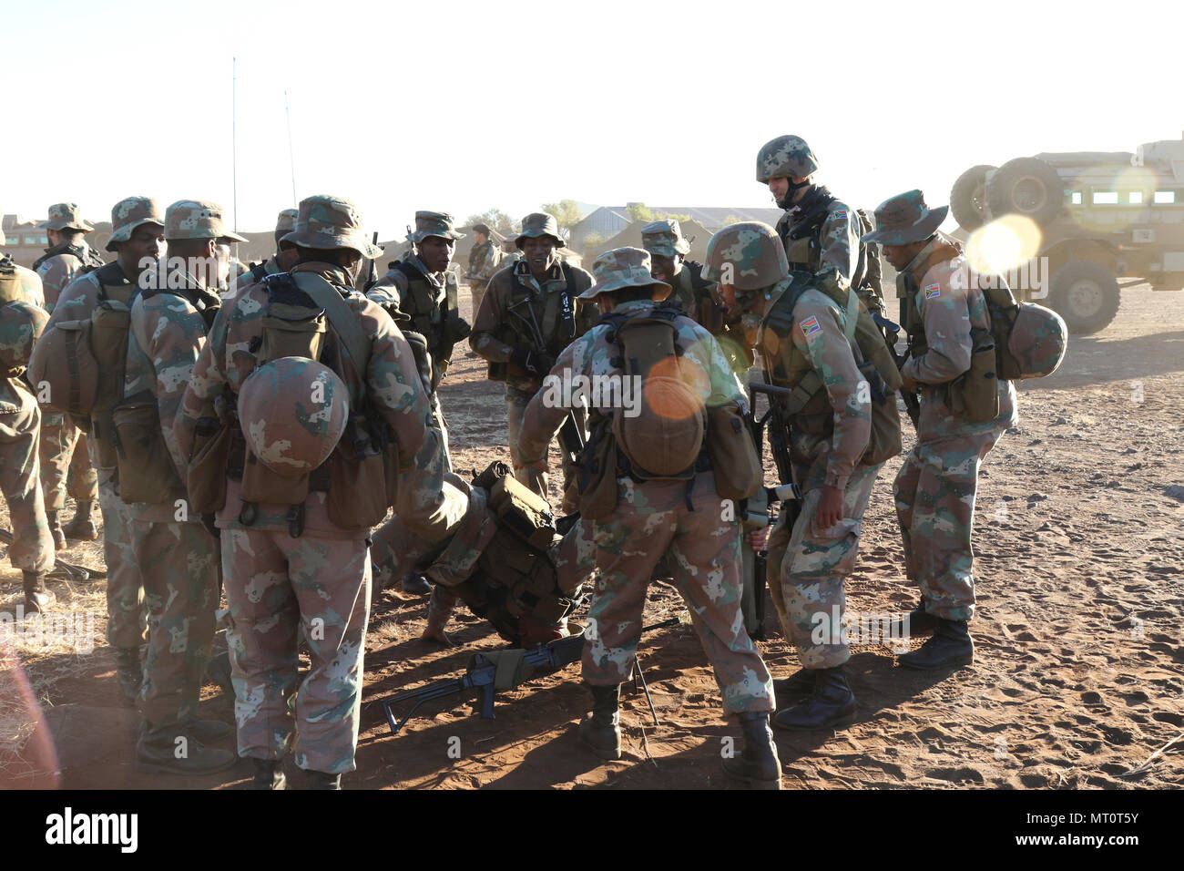 South African Army High Resolution Stock Photography and Images - Alamy