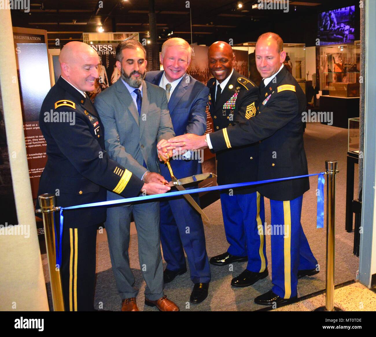 Qm museum exhibit hi-res stock photography and images - Alamy