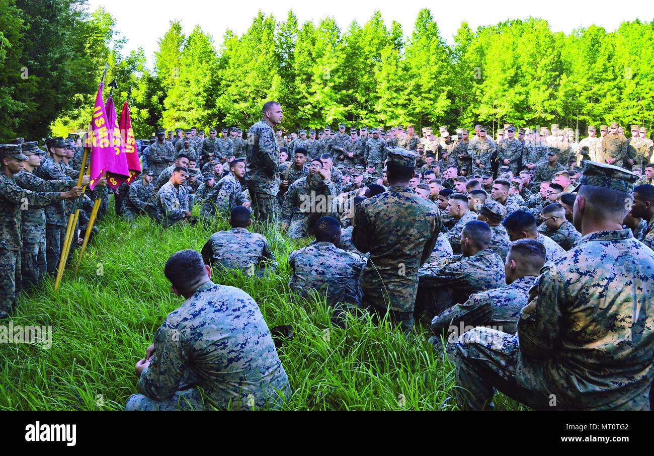 As the 2nd Battalion, 6th Marine Regiment traveled to Camp Upshur July ...