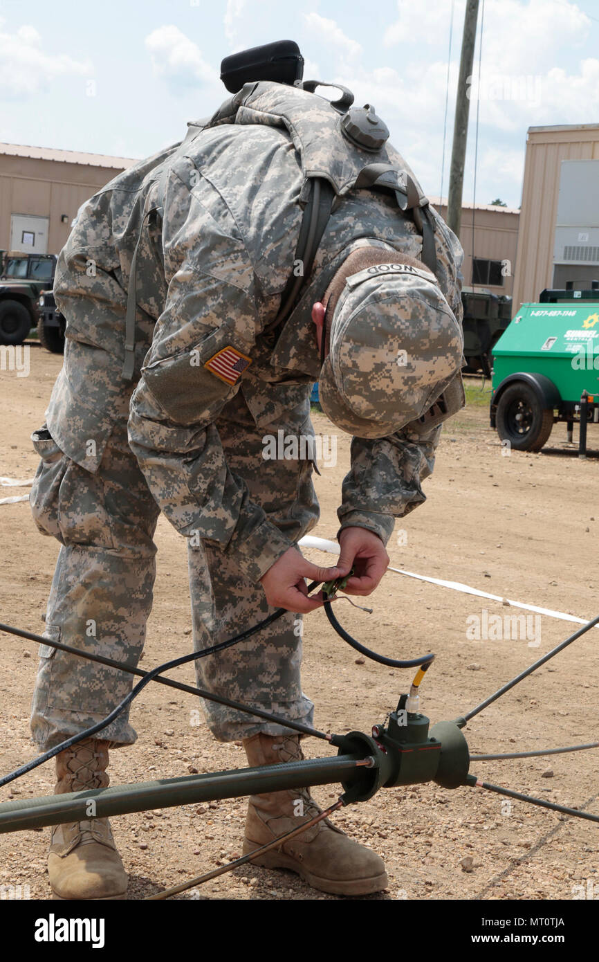 170718-Z-PX072-034 Spc. James Wood, of Indianapolis, with Headquarters ...