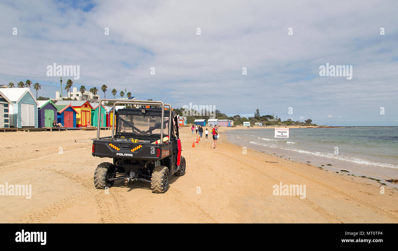 Surf rescue beach buggy hi-res stock photography and images - Alamy