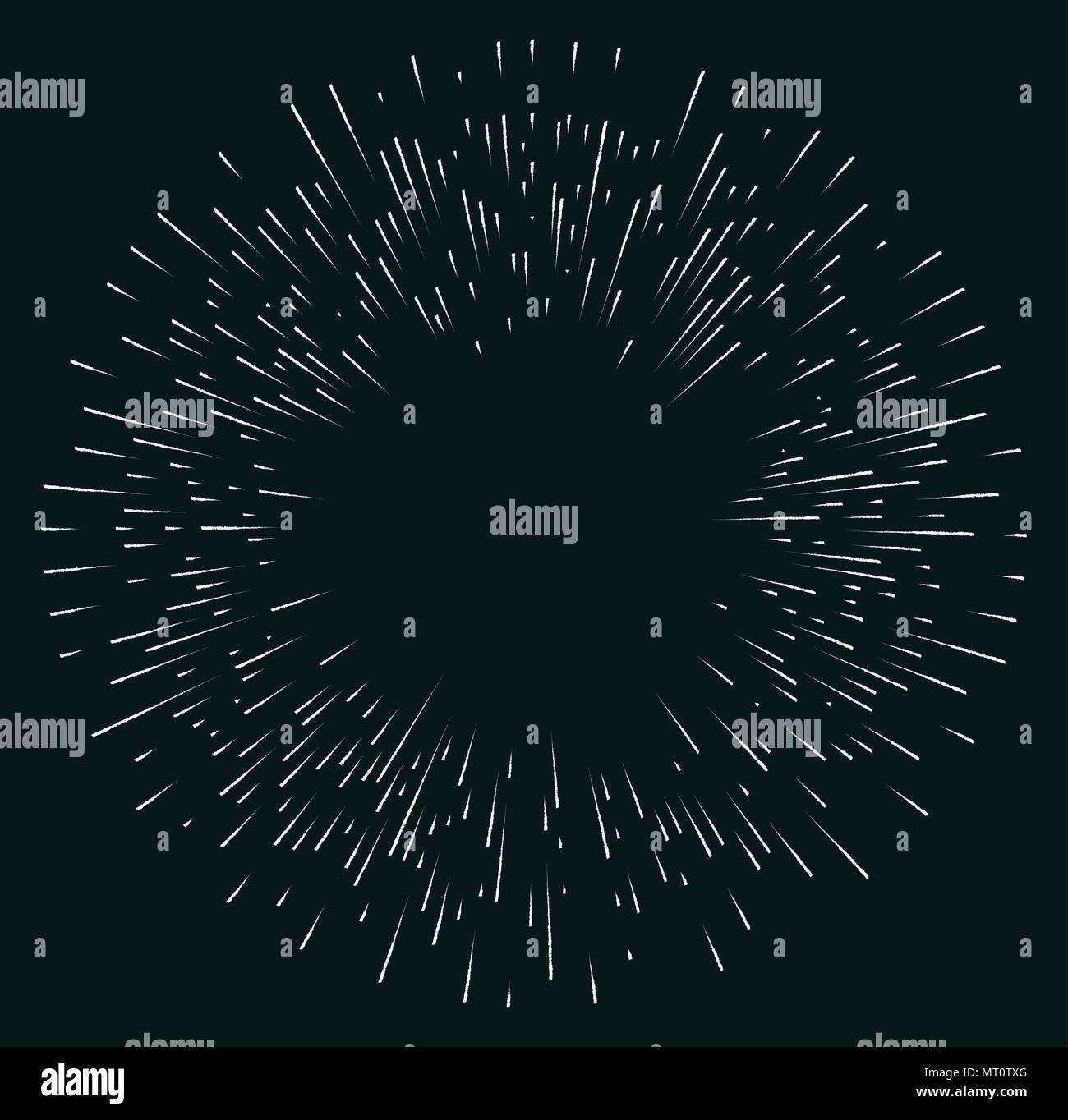 Color explosion sunset Stock Vector Images - Alamy