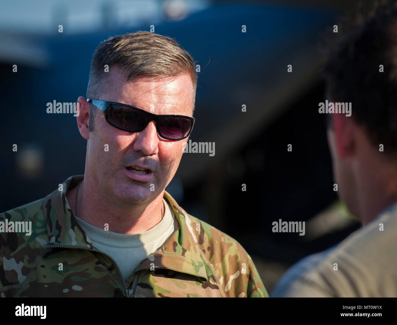 Aircrew with the 15th Special Operations Squadron participate in a ...