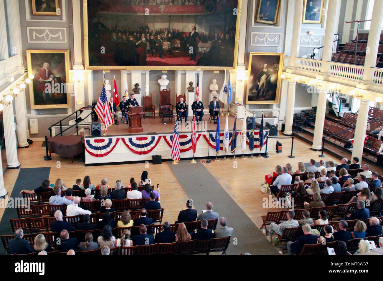 U.S. Army Maj. Gen. Kent Savre, commanding general, Maneuver Support ...