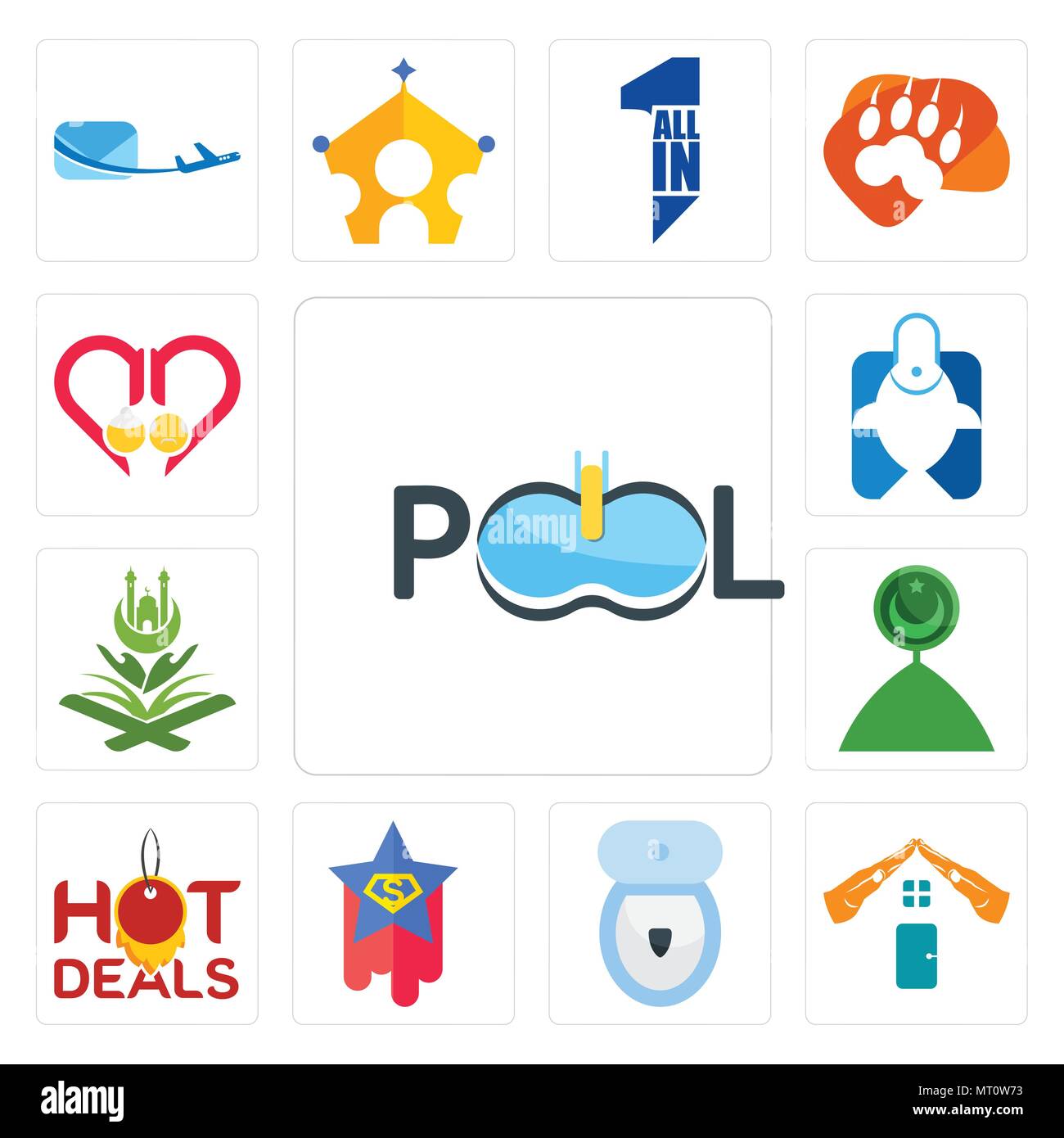 Muslim toilet Stock Vector Images - Alamy