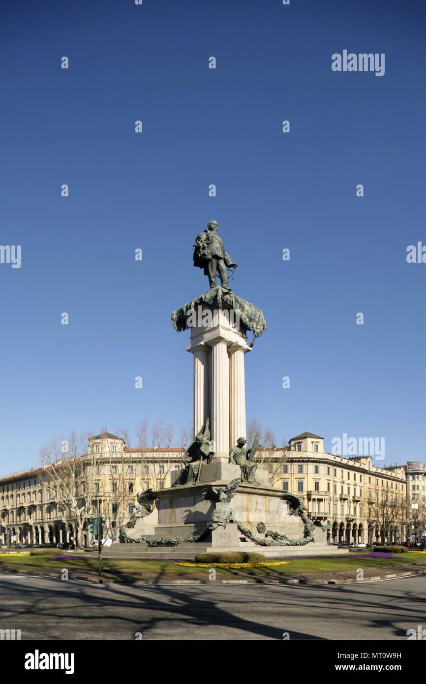 Turin Italy Monument Statue High Resolution Stock Photography and ...