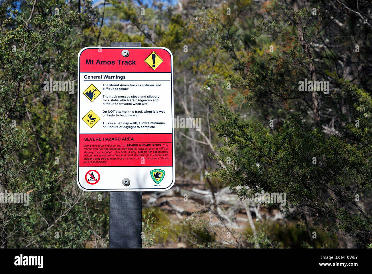 Tasmania parks and wildlife service hi-res stock photography and images ...