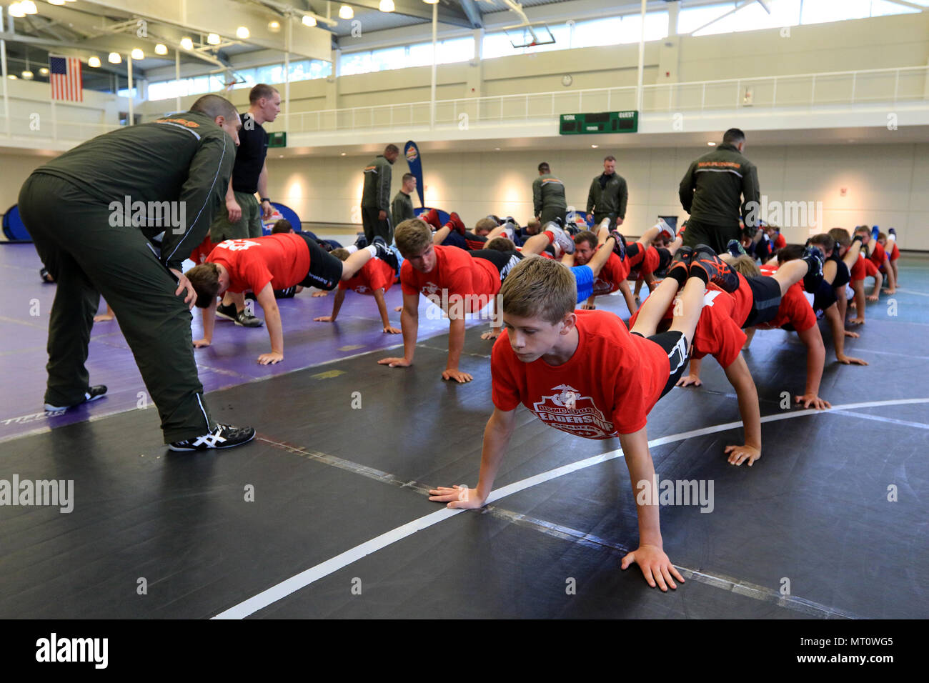U.S. Marines with Recruiting Station Baltimore, Marine Corps Recruiting ...