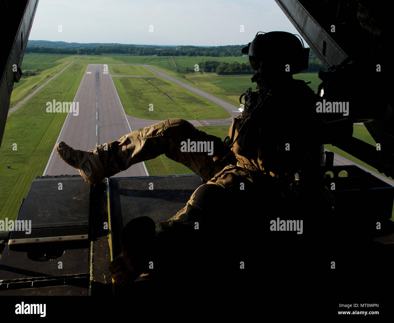 Air Commandos participated in Total Force Exercise 17-3 in south ...