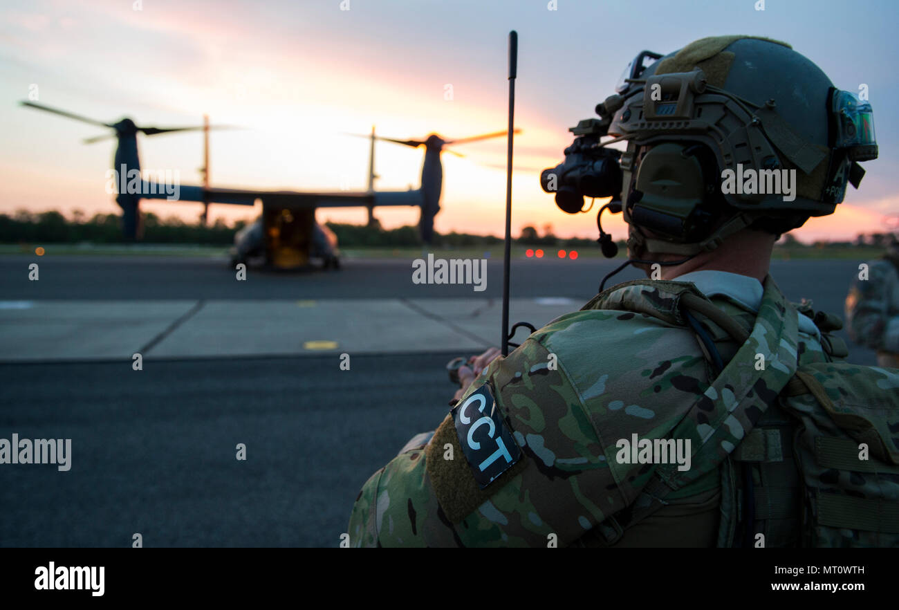 Air Commandos participated in Total Force Exercise 17-3 in south ...