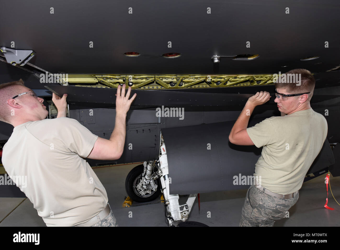 Airman 1st Class Joseph Schuch, and Senior Airman Austin Cole, 114th ...