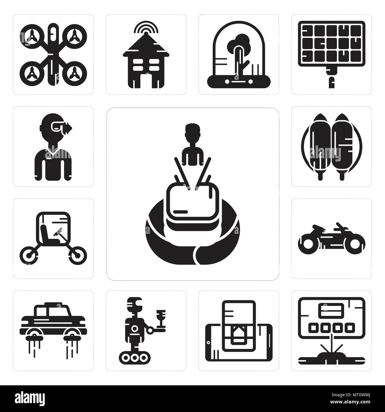 Motorbike camera Stock Vector Images - Alamy