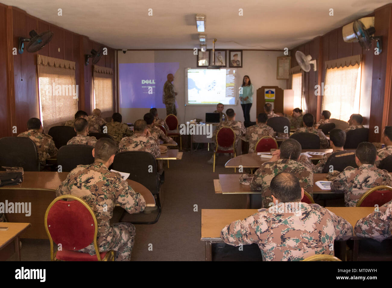 Jordanian supply and transportation school hi-res stock photography and ...