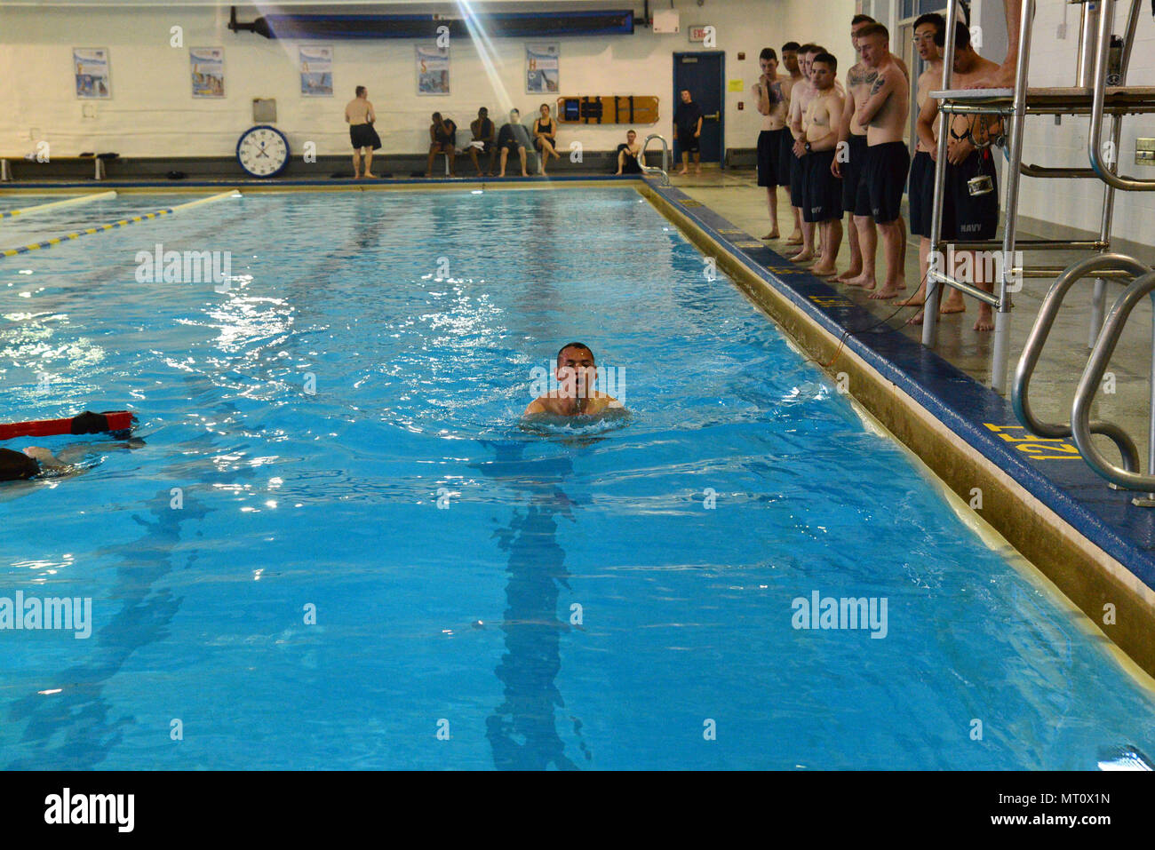 GREAT LAKES, Ill. (Jun. 20, 2017) Students test to be qualified as 2nd ...