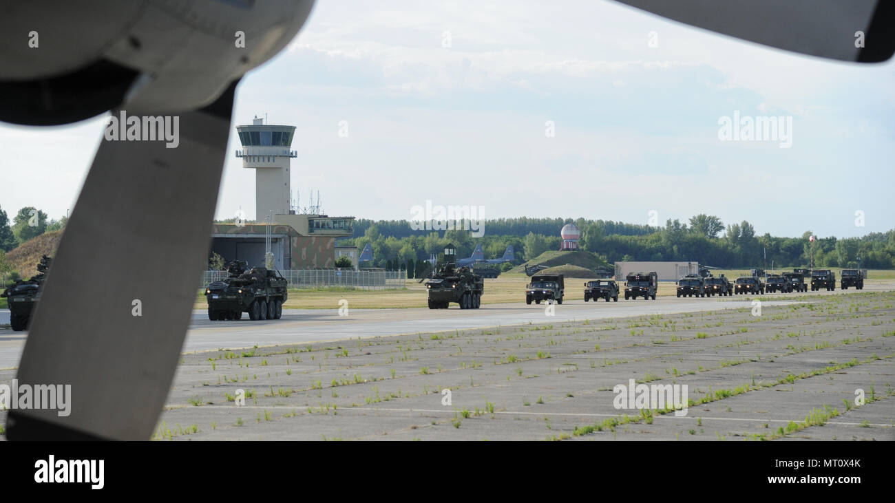 Assigned to the heavy airlift wing at papa air base hi-res stock ...