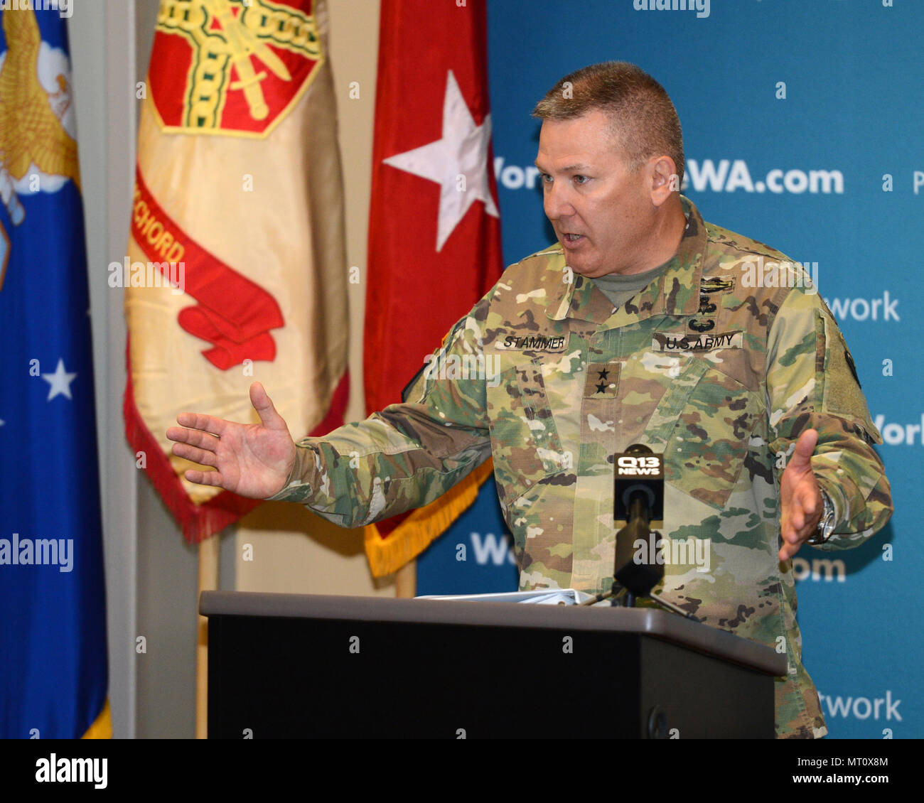 General mark stammer hi-res stock photography and images - Alamy