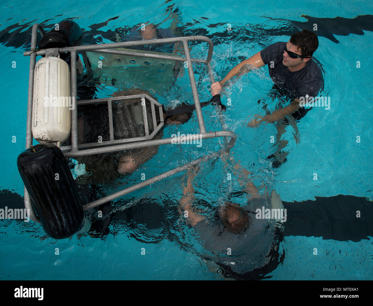 Survival, evasion, resistance and escape specialists with the 1st ...