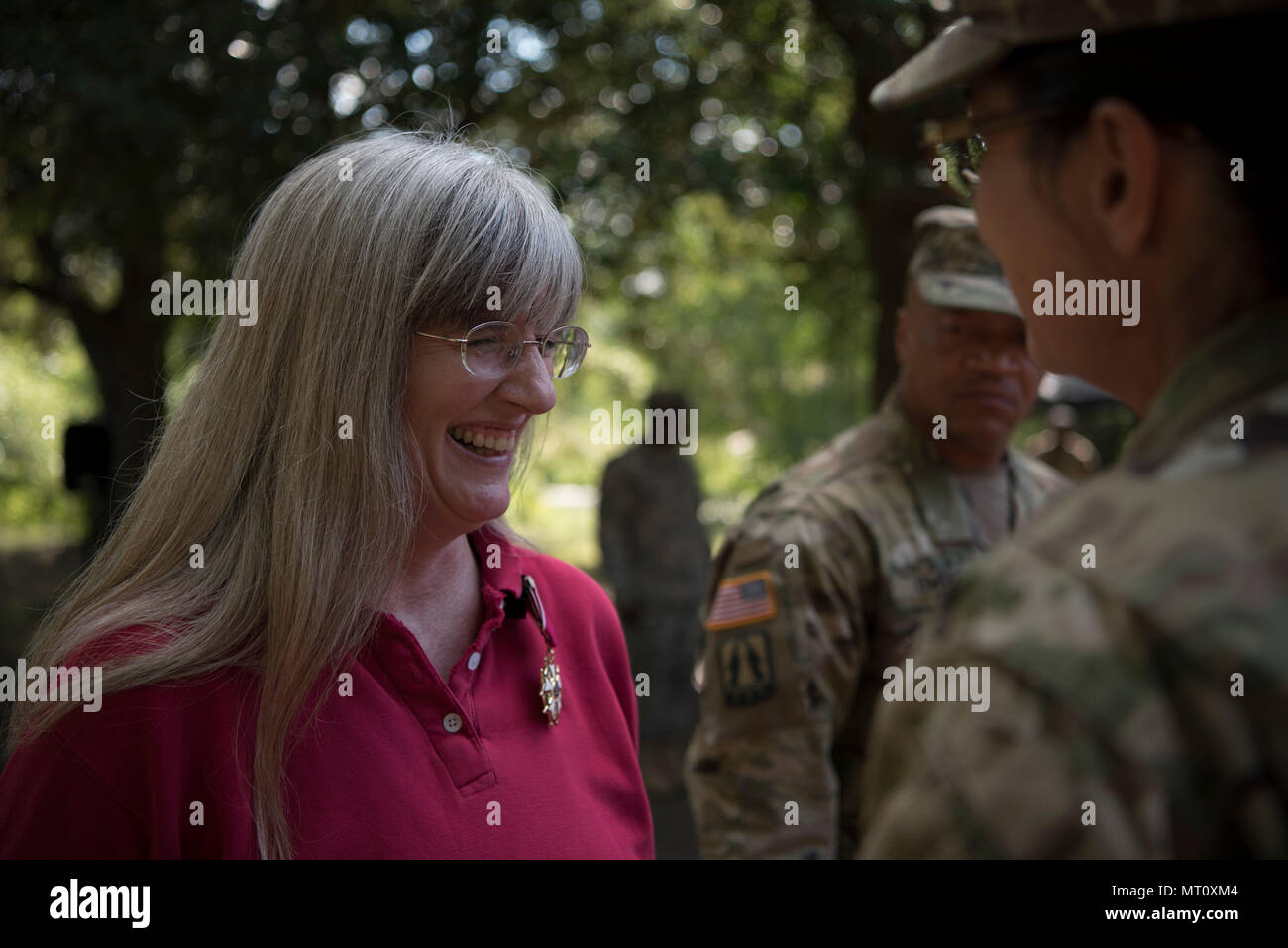 Brig. Gen. Kelly Wakefield, the deputy commanding general (support) for ...