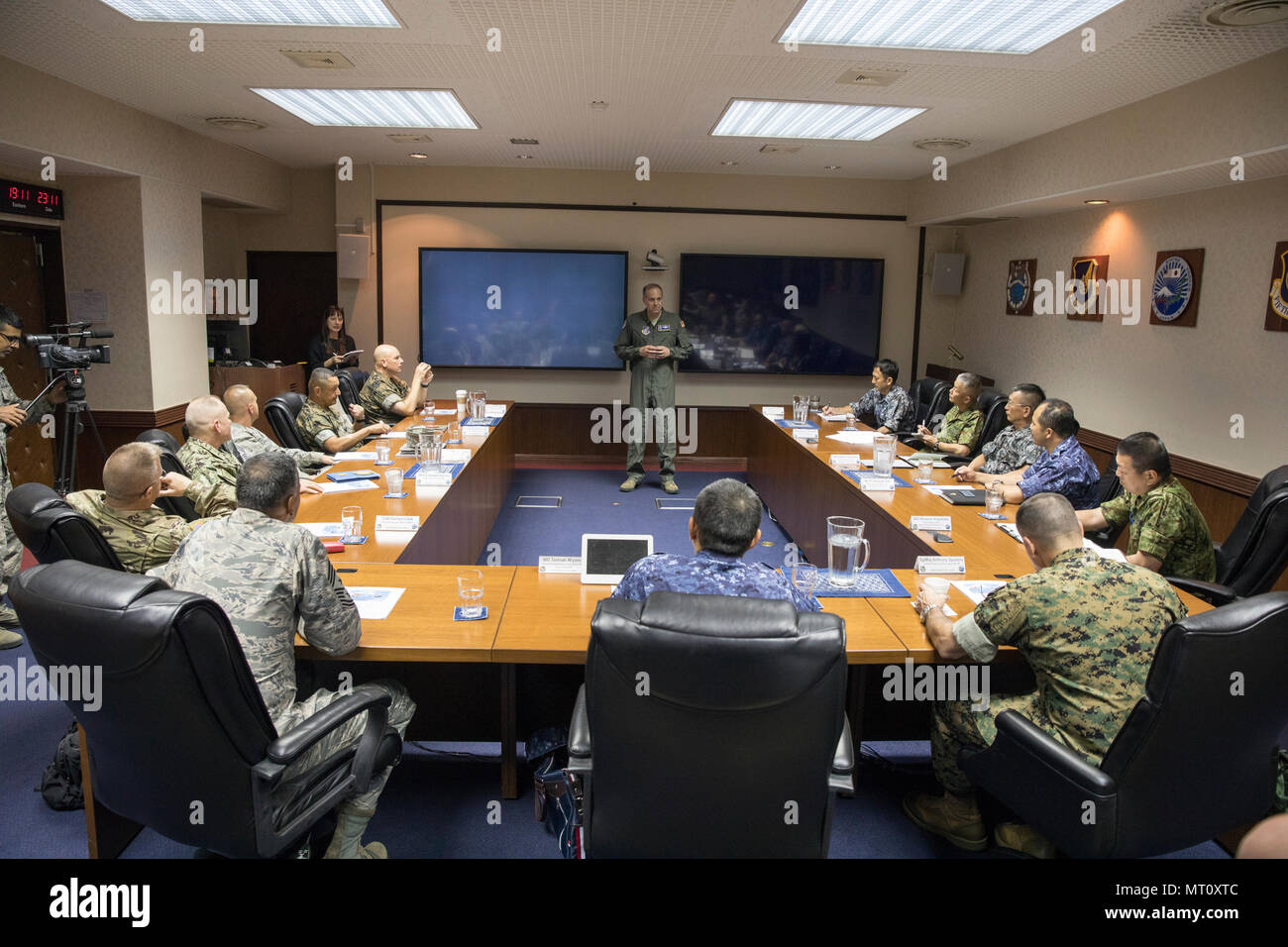 U.S. Air Force Lt. Gen. Jerry Martinez, United States Forces, Japan and ...