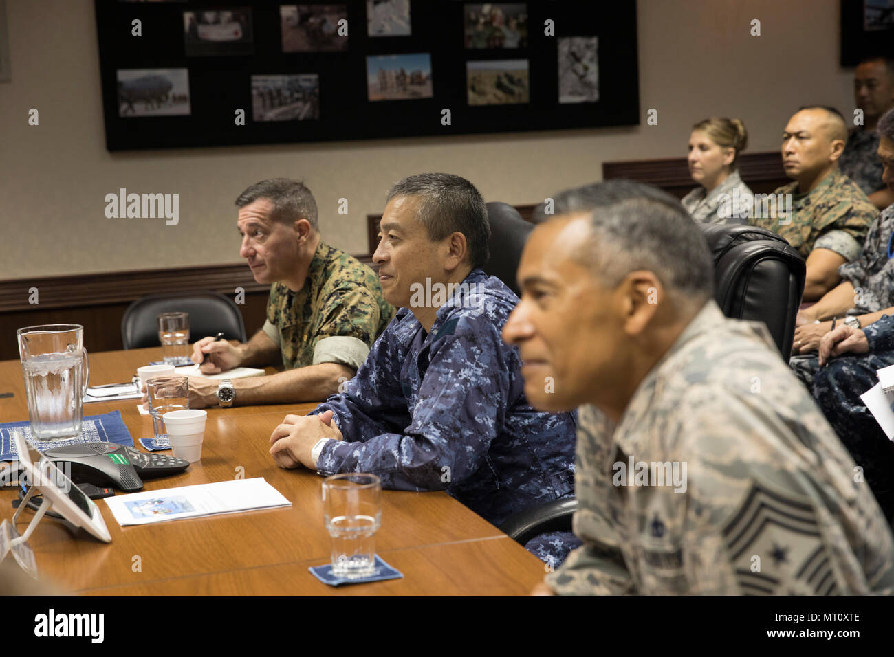 U.S. Air Force Chief Master Sgt. Terrence Greene, United States Forces ...